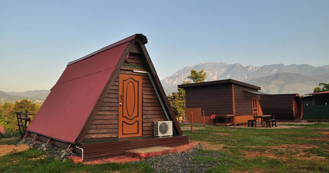 Marakau Cabin Lodge, Ranau, Sabah Tawarkan Pengalaman Penginapan Dengan ...
