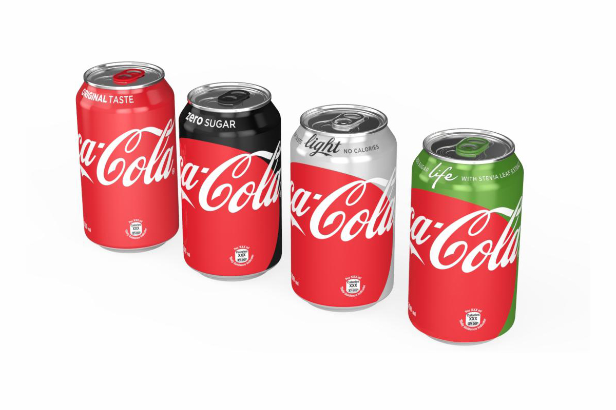 Rekaan Grafik Baru Coca-Cola Diperkenalkan