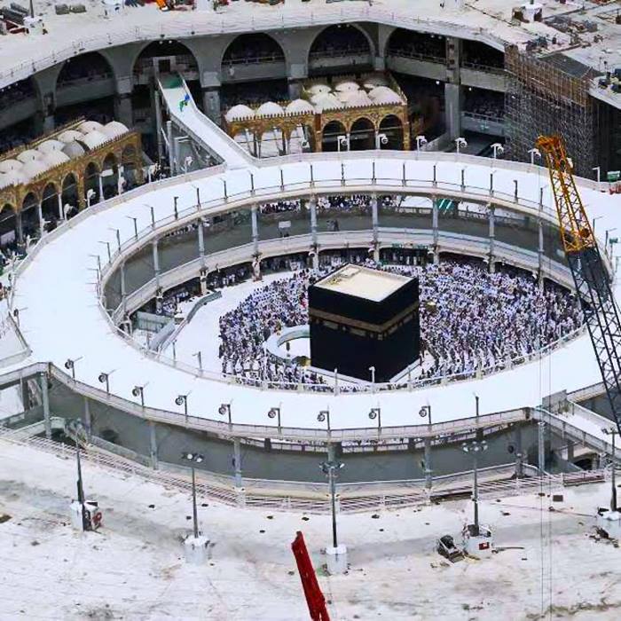 Kenapa Mataf Sekarang Dibuka Dan Apa Istimewanya Mataf Baru Nanti?
