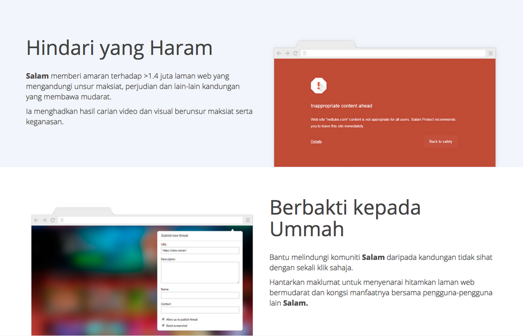 Salam Browser: Pelayar Web Terbaik Yang Menghormati Tuntutan Agama