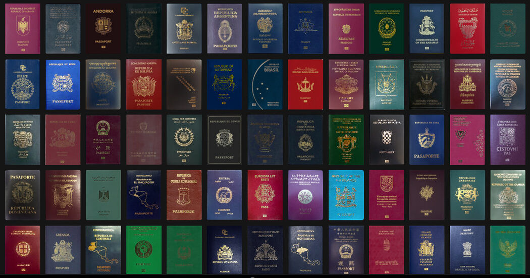 Apa Makna Warna Pasport Merah, Biru, Hijau Dan Hitam