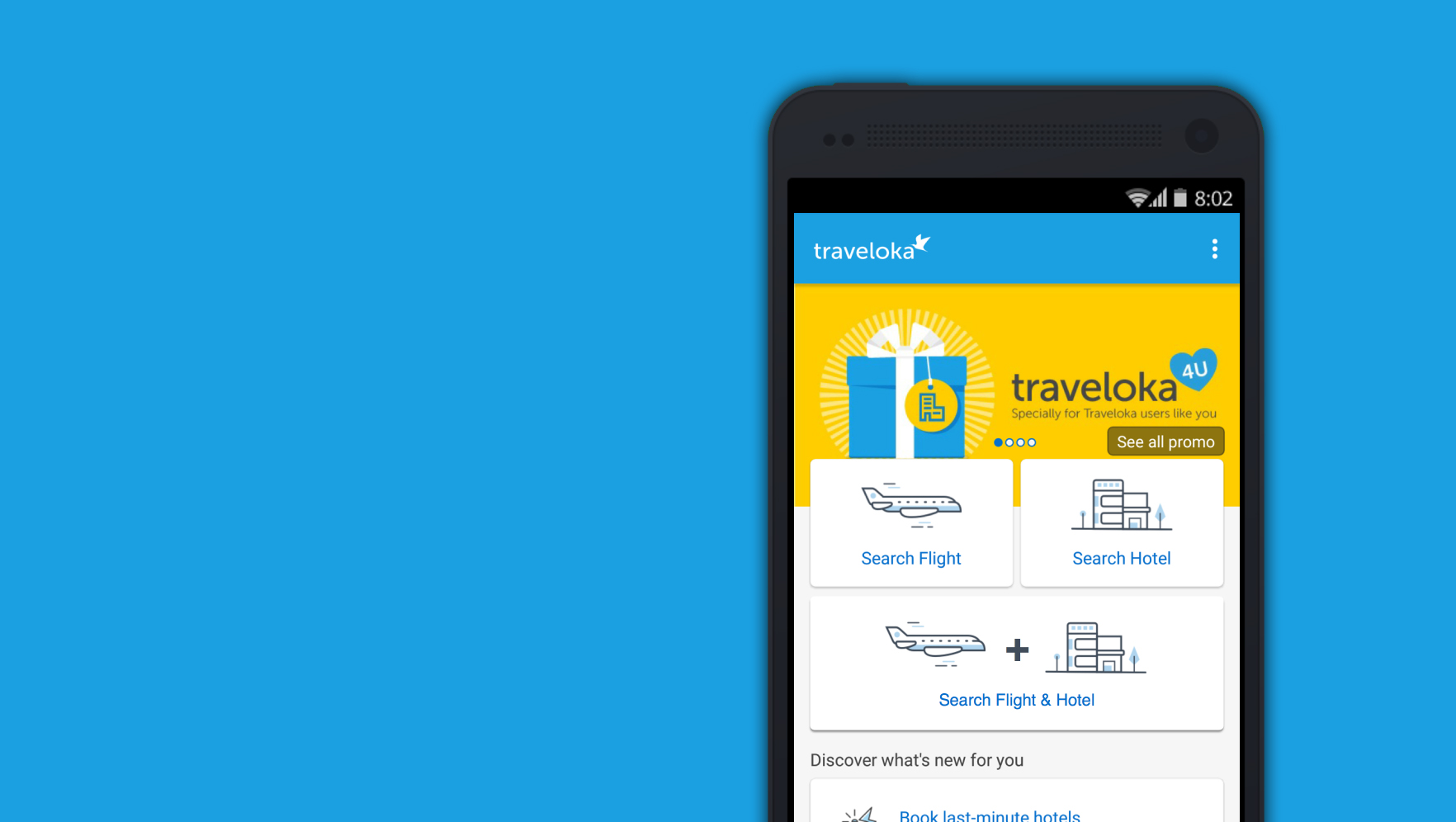 Traveloka Kini Menawarkan Peluang Menempah Tiket Penerbangan Secara ...