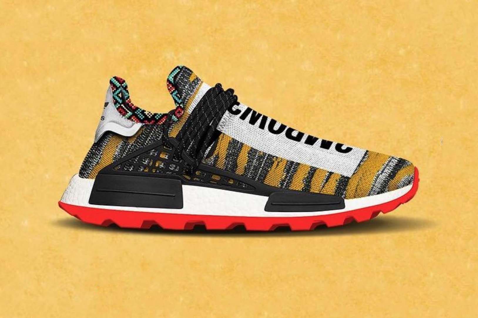 adidas x Pharrell Kembali Dengan Koleksi 'Afro'
