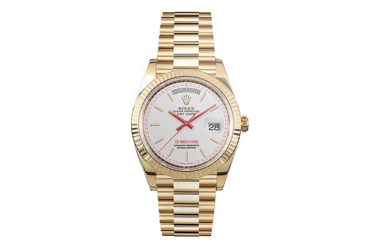 Lihat Rekaan Konsep Kolaborasi Khas Supreme x Rolex