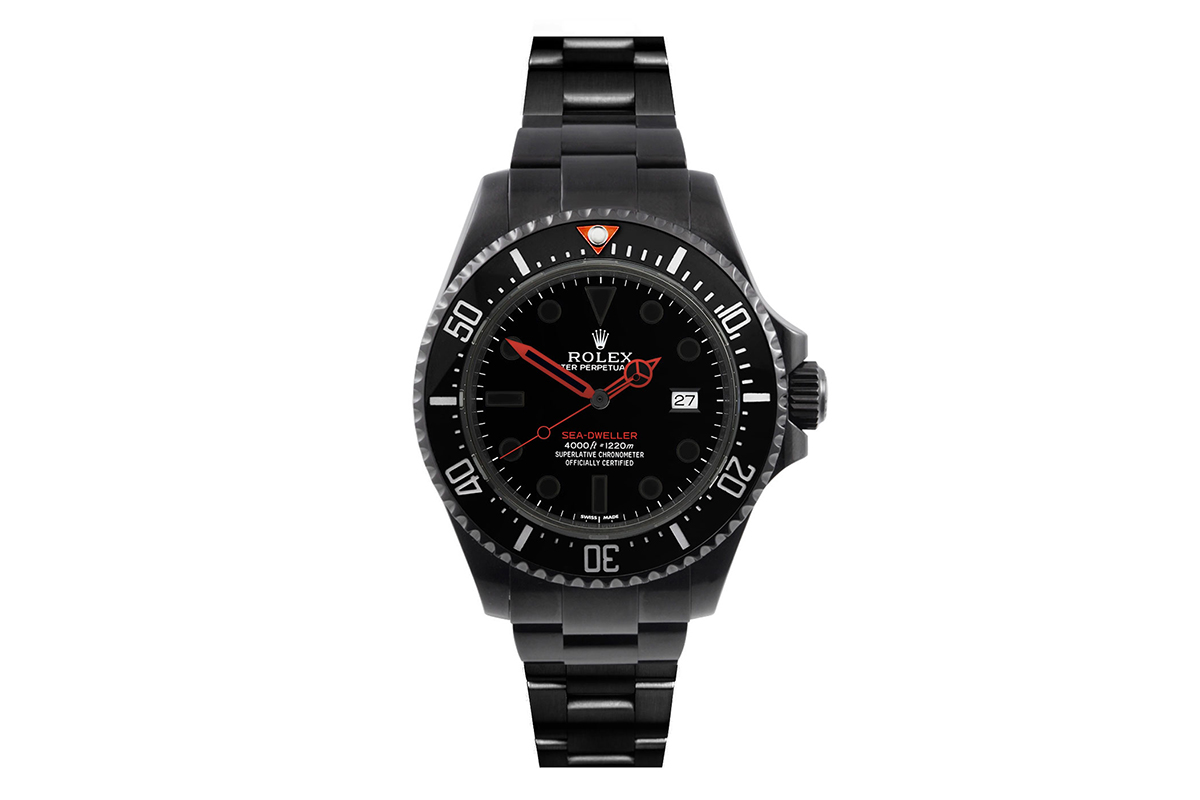 Lihat Rekaan Konsep Kolaborasi Khas Supreme x Rolex