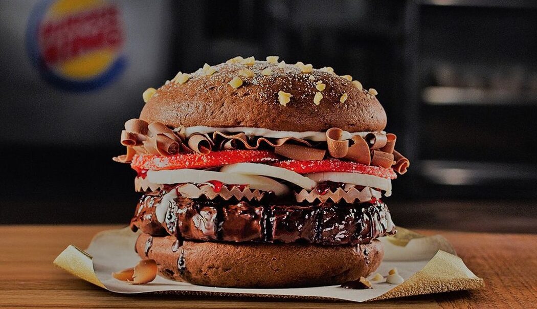 Burger King 'Lancar' Menu Khas Chocolate Whopper