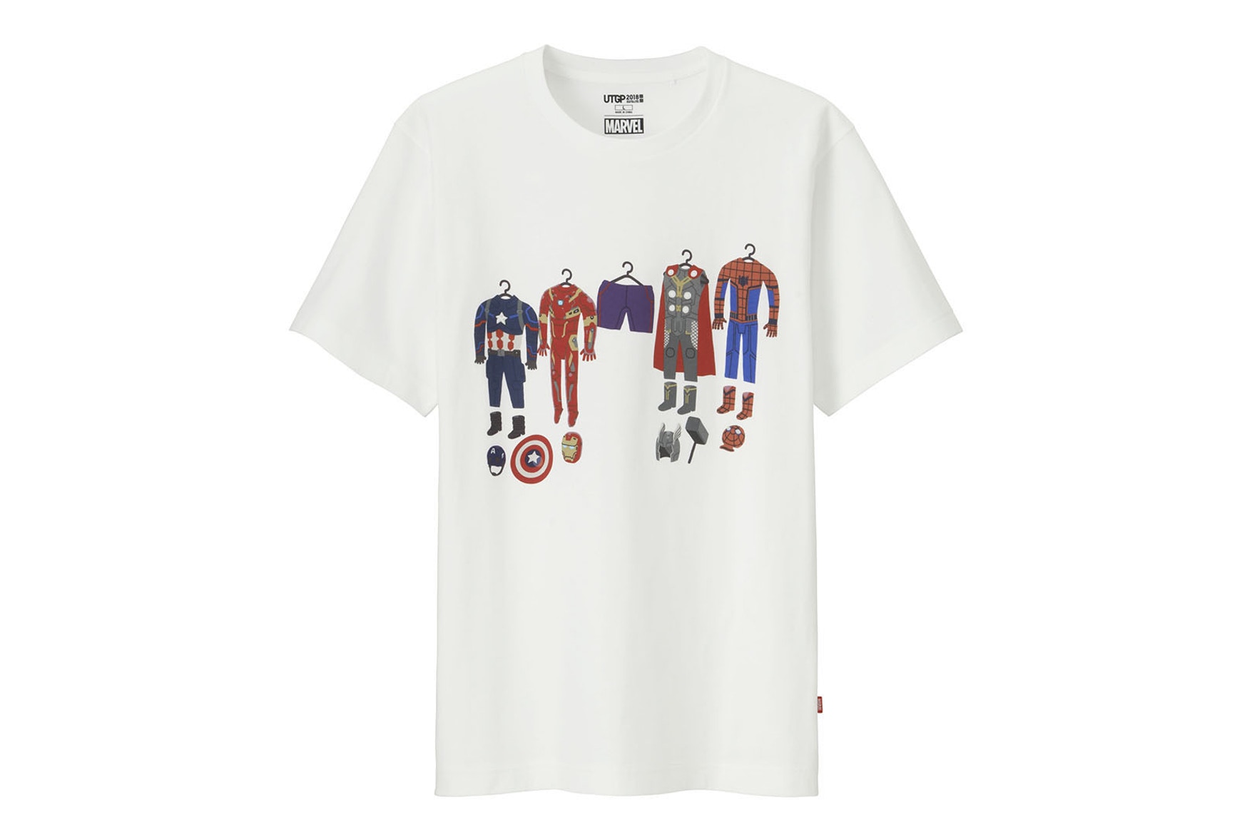 Koleksi Khas Uniqlo x Marvel Akan Berada Di Pasaran 25 April Depan
