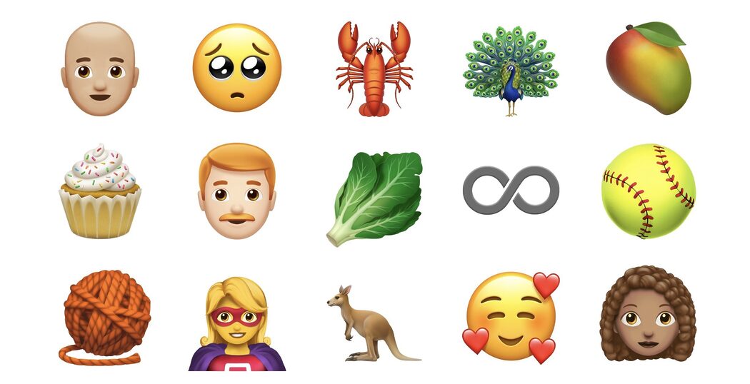Apple Tambah Lebih Banyak Emoji Baharu Sempena Hari Emoji Sedunia