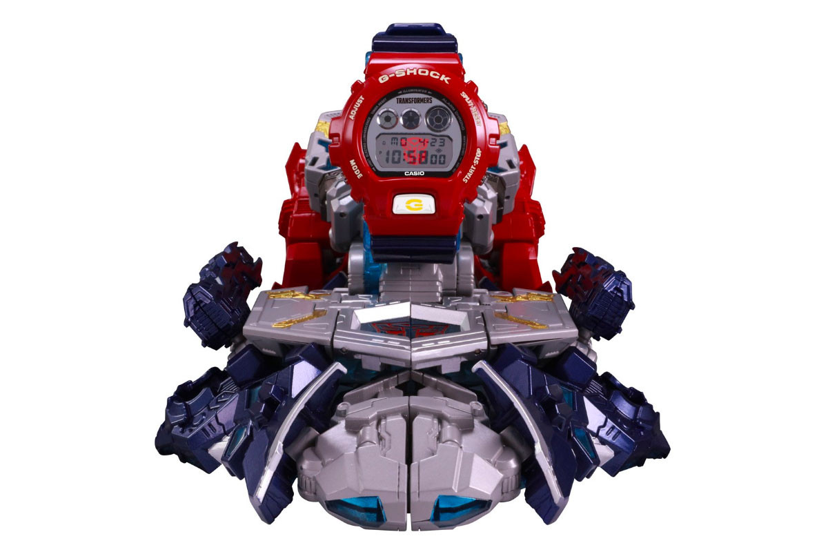 G-Shock Hadir Dengan Koleksi Edisi Terhad Transformers 'Master Optimus ...