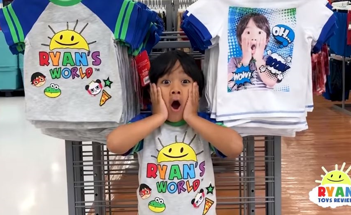 YouTuber Ryan ToysReview Bakal Mempunyai Rancangan TV Sendiri Di ...
