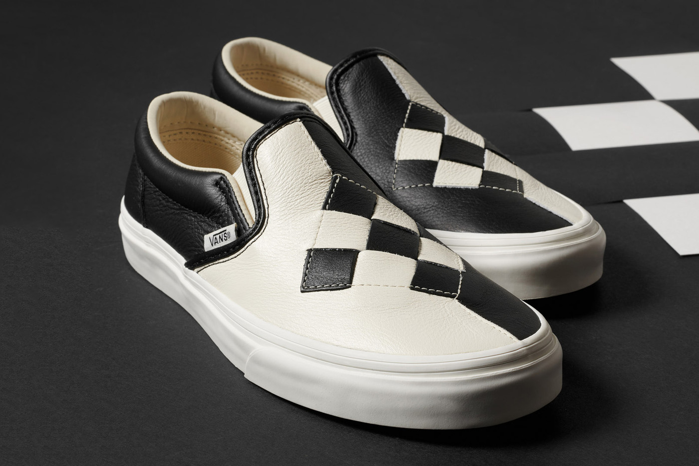 Vans Slip-On Tampil Dengan Rekaan 'Checkerboard' Terbaru