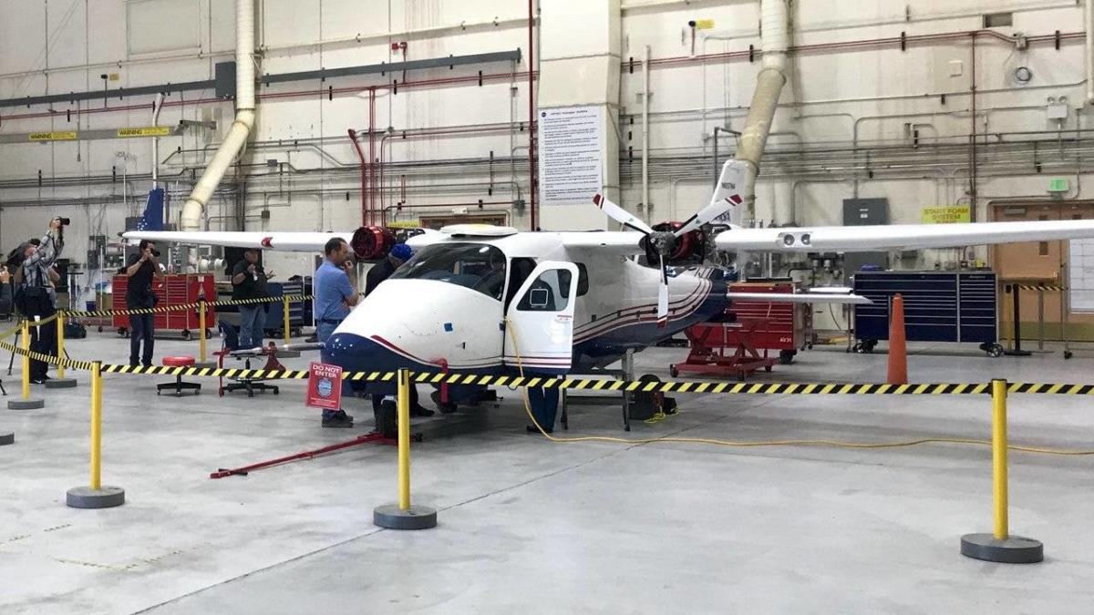 NASA Perkenal Kapal Terbang Elektrik Pertama Dunia