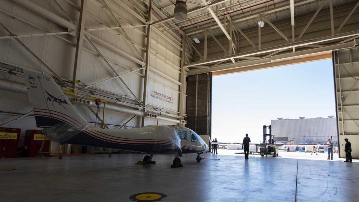 NASA Perkenal Kapal Terbang Elektrik Pertama Dunia
