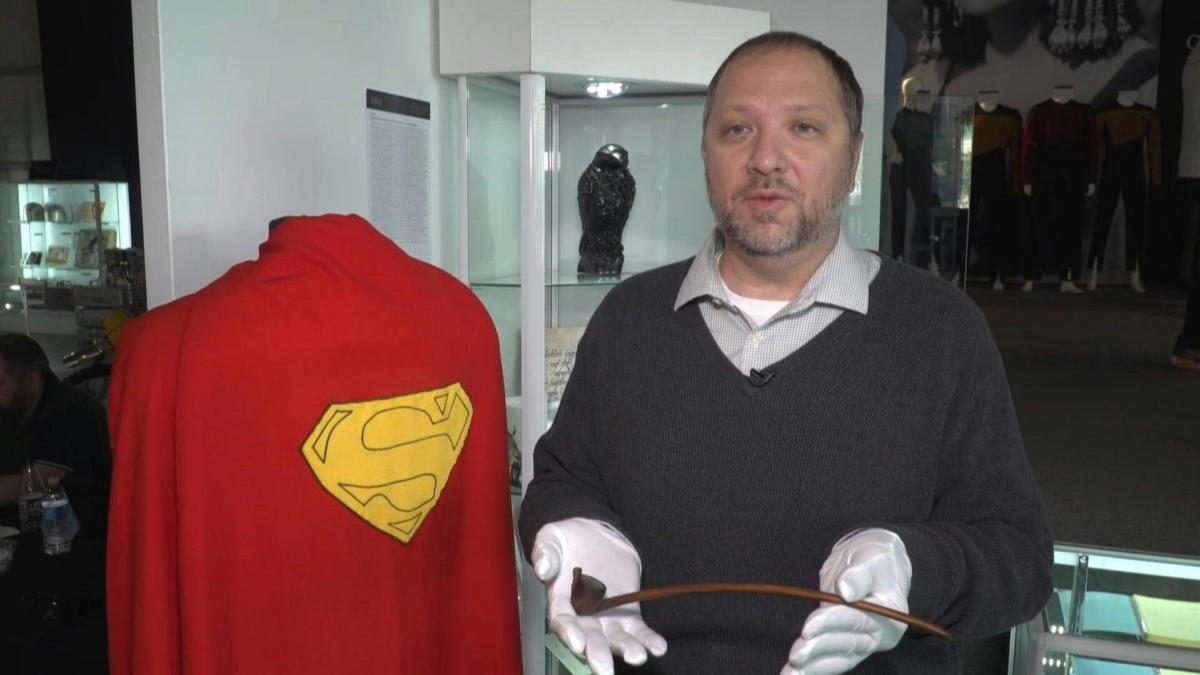 ‘Sayap’ Pertama Superman Dijual Pada Tanda Harga RM802,221