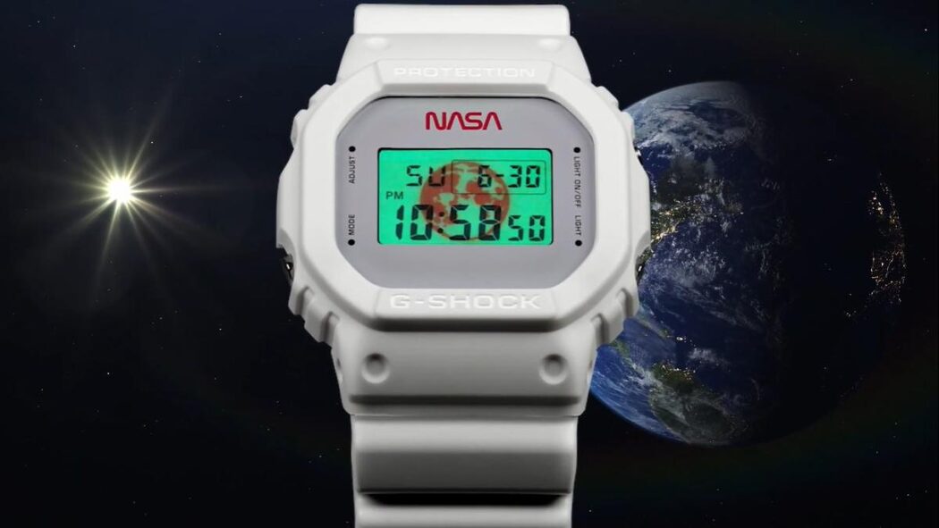 G-Shock Lancar Model DW-5600 Khas Bersama NASA