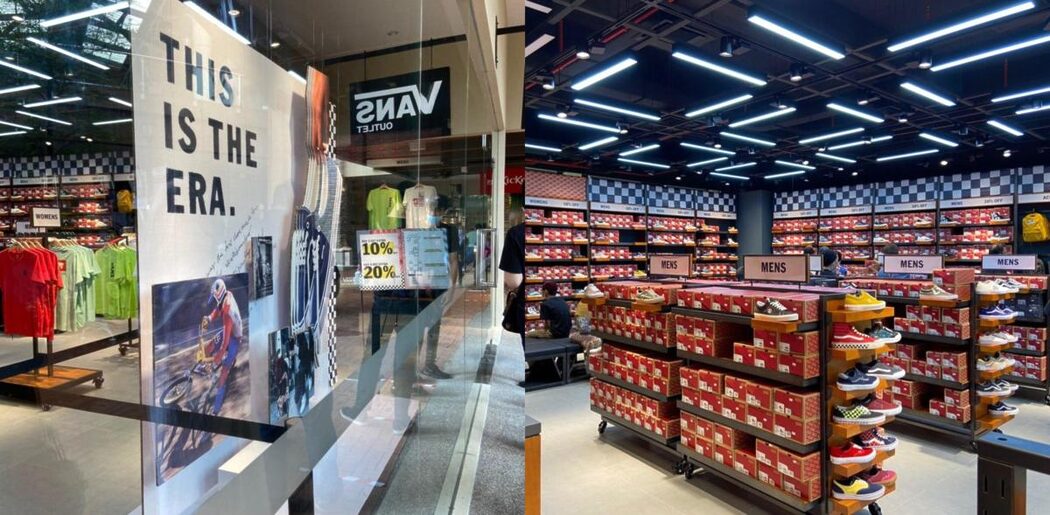 Outlet Store Pertama Vans Kini Dibuka Di Johor Premium Outlets
