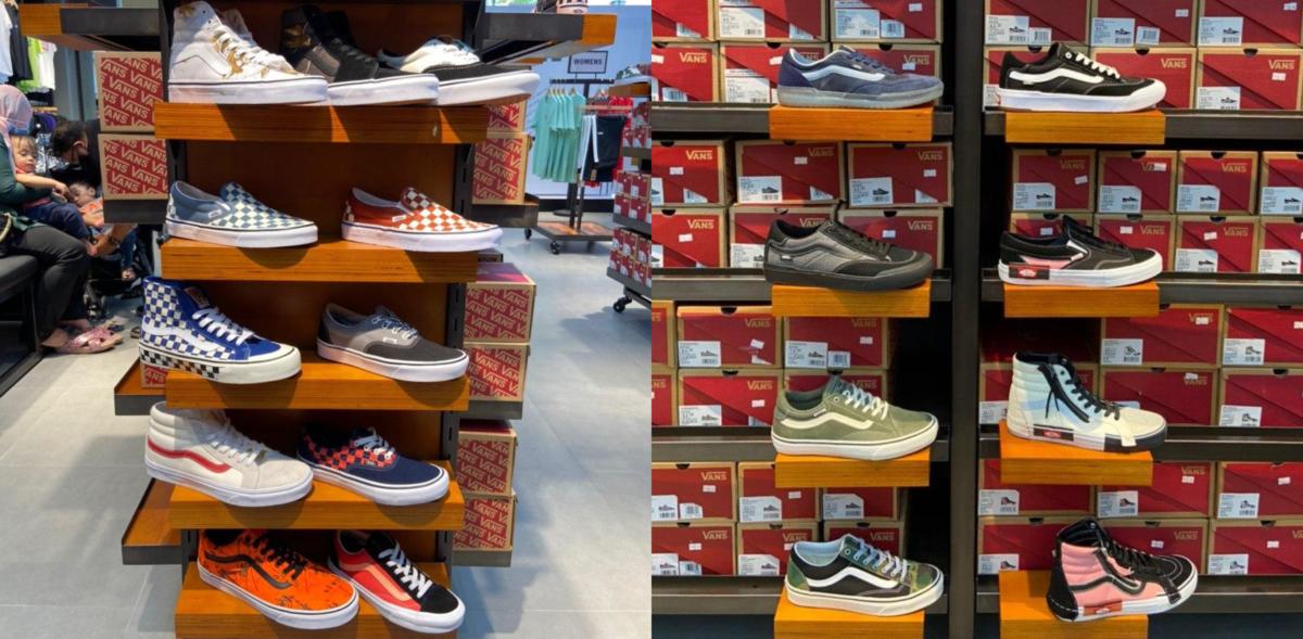 Outlet Store Pertama Vans Kini Dibuka Di Johor Premium Outlets