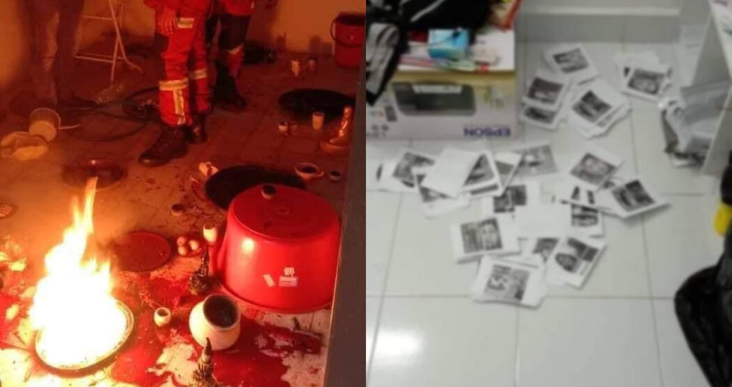 Tok Bomoh Berusia 25 Tahun Ditangkap Ketika Sedang 'Ritual' Sihir
