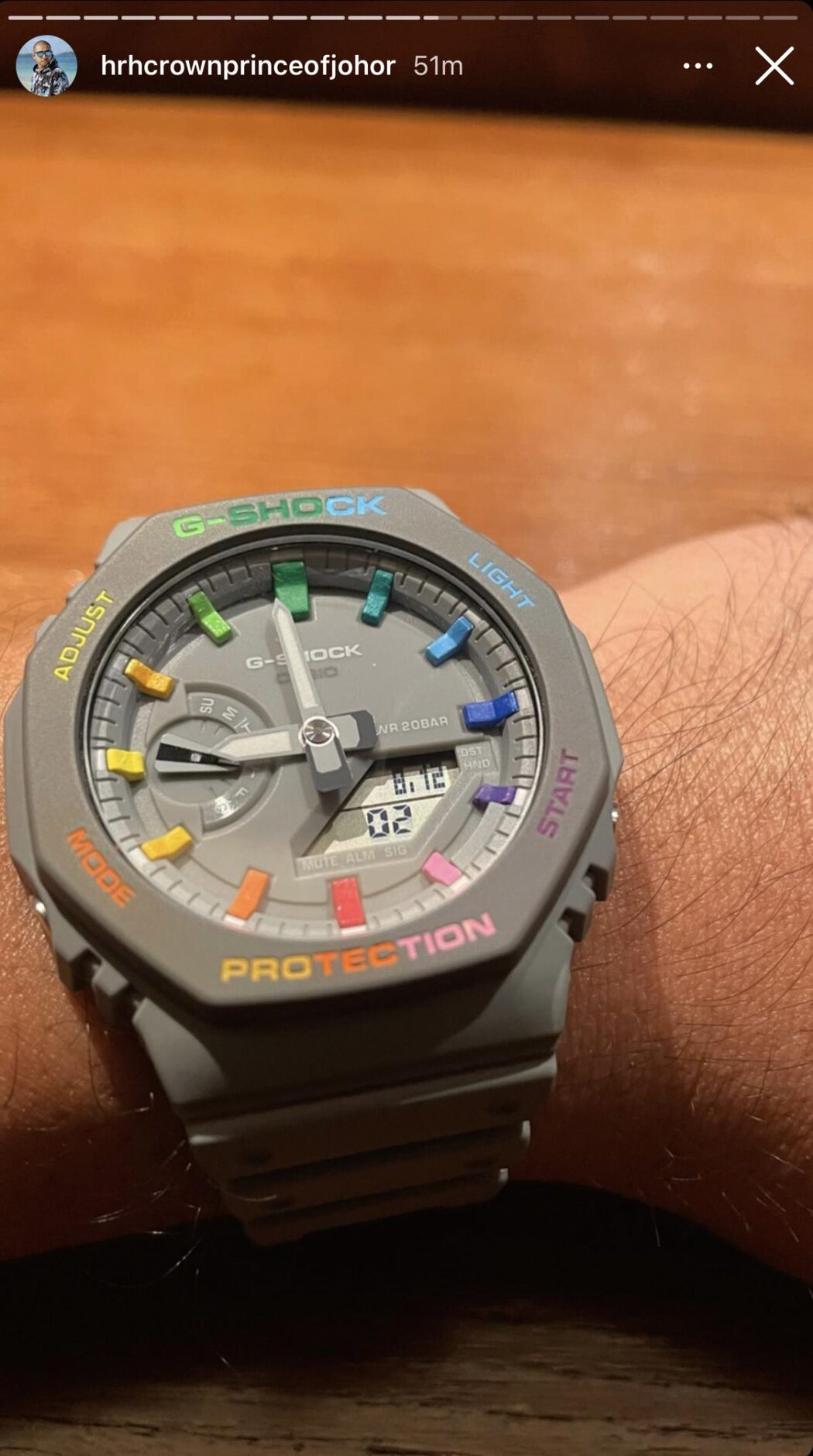 TMJ Peragakan G-Shock 'Custom' Unik Yang Bakal Jadi Buruan Peminat