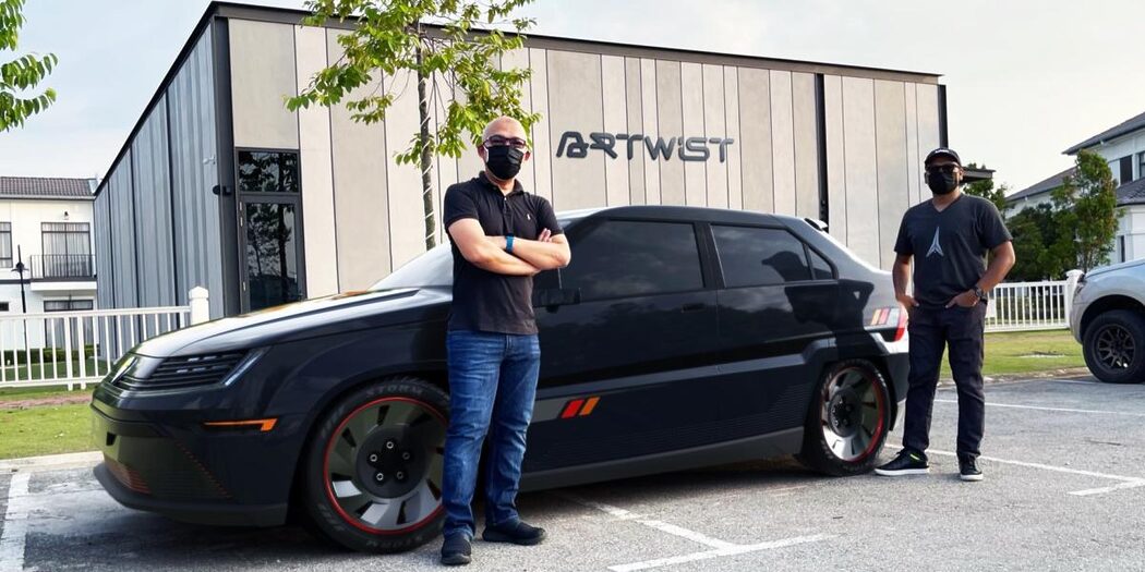 Mantan Pereka Proton Kongsikan Rekaan 'Saga Knight Concept' Sempena ...
