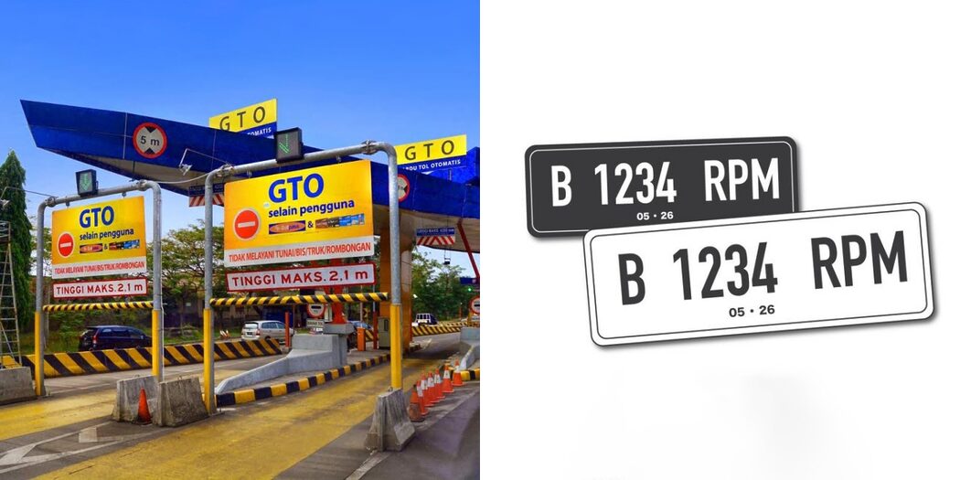 Warna Plat Kenderaan Di Indonesia Ditukar Putih, Akan Mudahkan Urusan ...