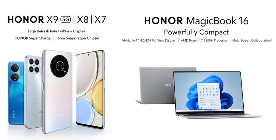 'Ready To Go Beyond' - HONOR Lancarkan Lima Produk Baharu Dengan ...