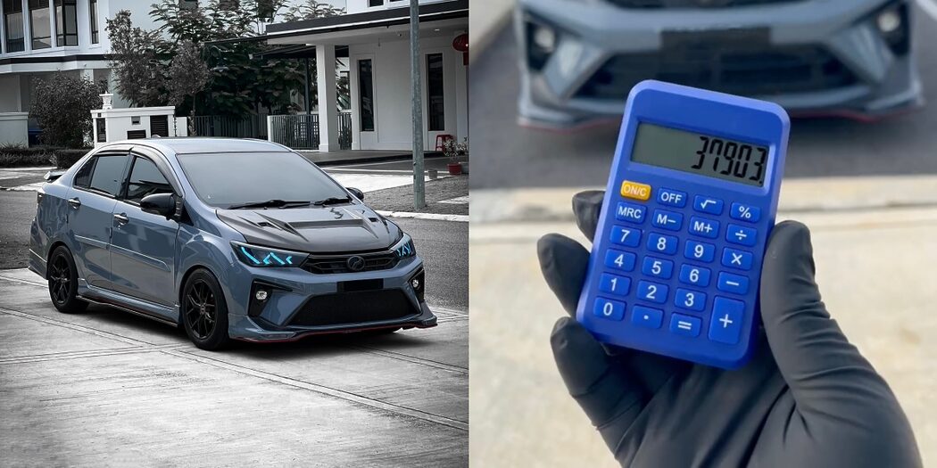 Berhabis RM37,903 Untuk 'Make Up' Bezza, Perkongsian Kos Modifikasi ...