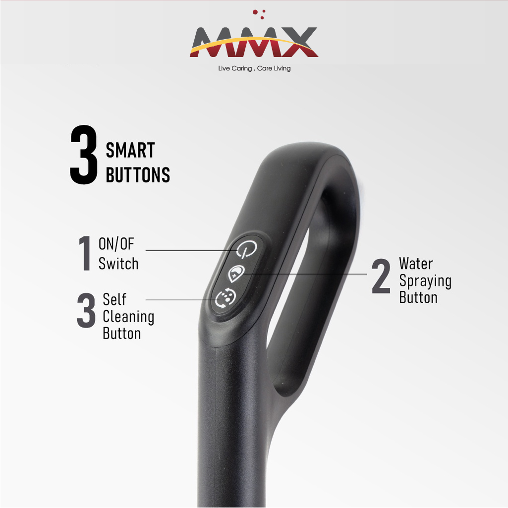 MMX Aero Max Pro, Vakum Pintar Serba Lengkap Dengan Ciri Sedut Dan Mop