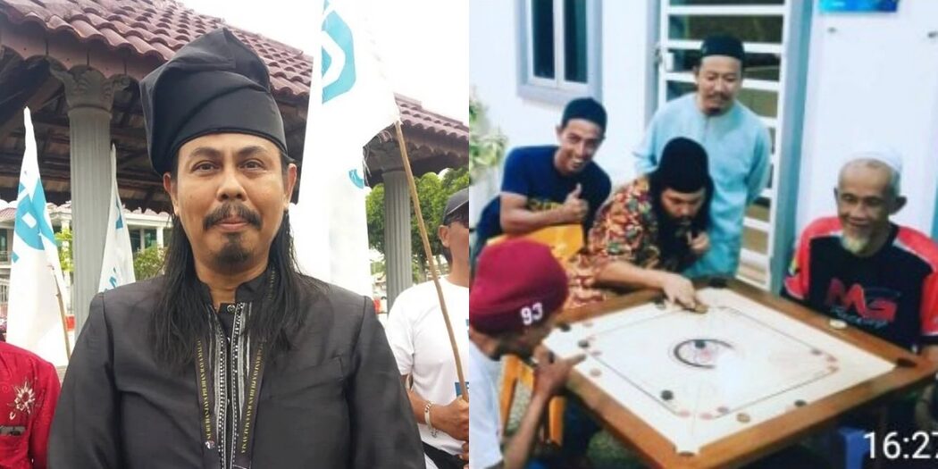 PRU15: Dapat Main 'Carom' Dengan Jemaah Masjid, Lando Kongsi Pengalaman ...