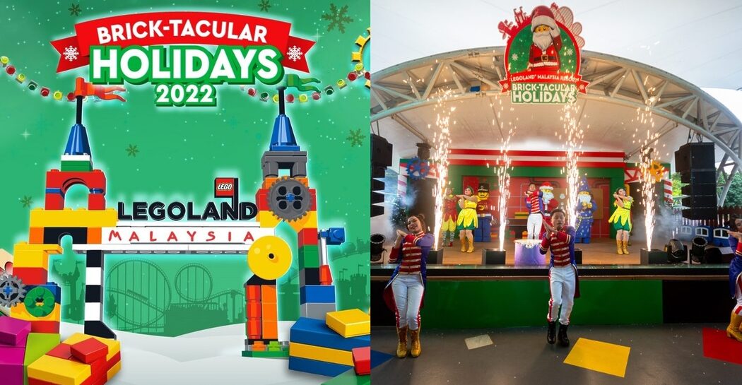 Raikan Cuti Hujung Tahun Anda Dengan Aktiviti Hebat Di 'Brick-tacular ...