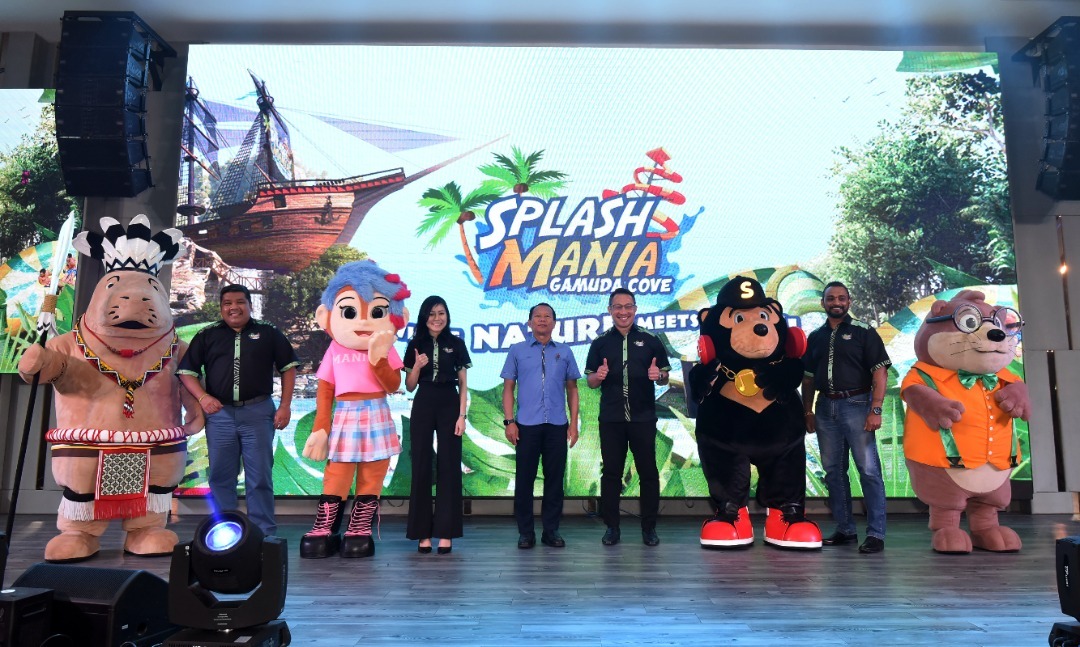 Taman Tema Air Tropika Pertama Malaysia, Splash Mania Bakal Dibuka ...