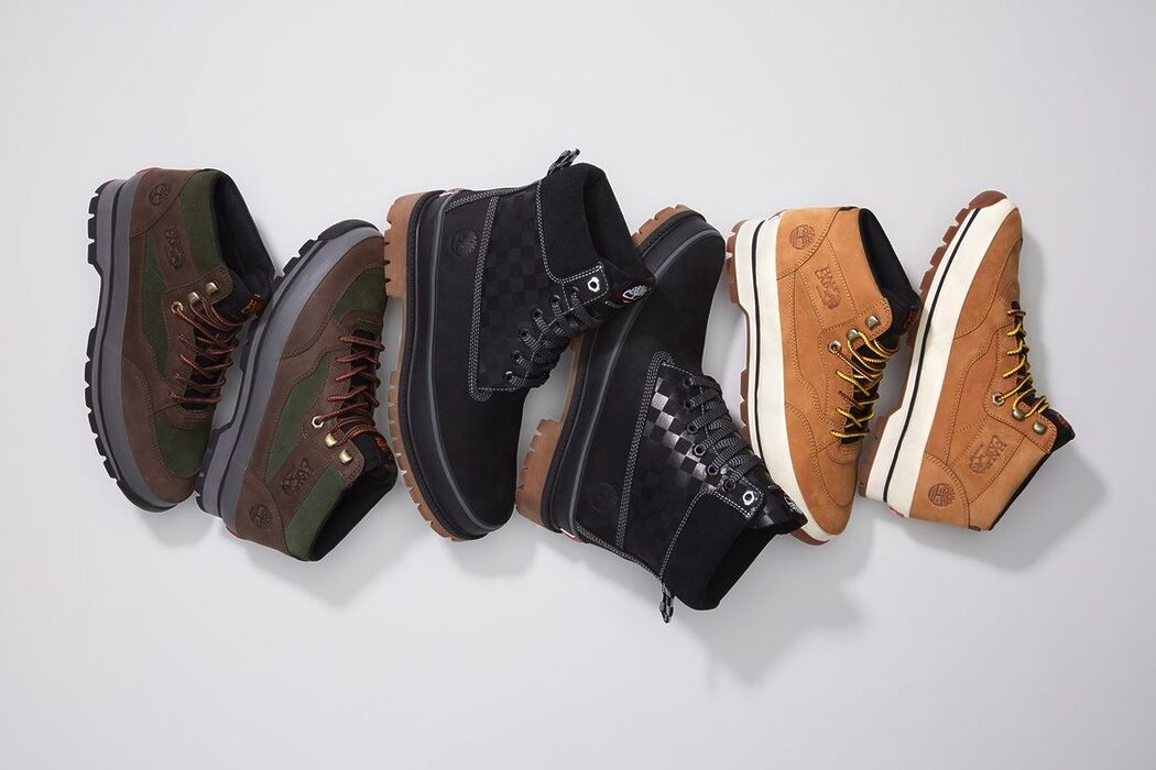 Model Premium 6-Inch Waterproof Boots Jadi Pilihan Kolaborasi Pertama ...