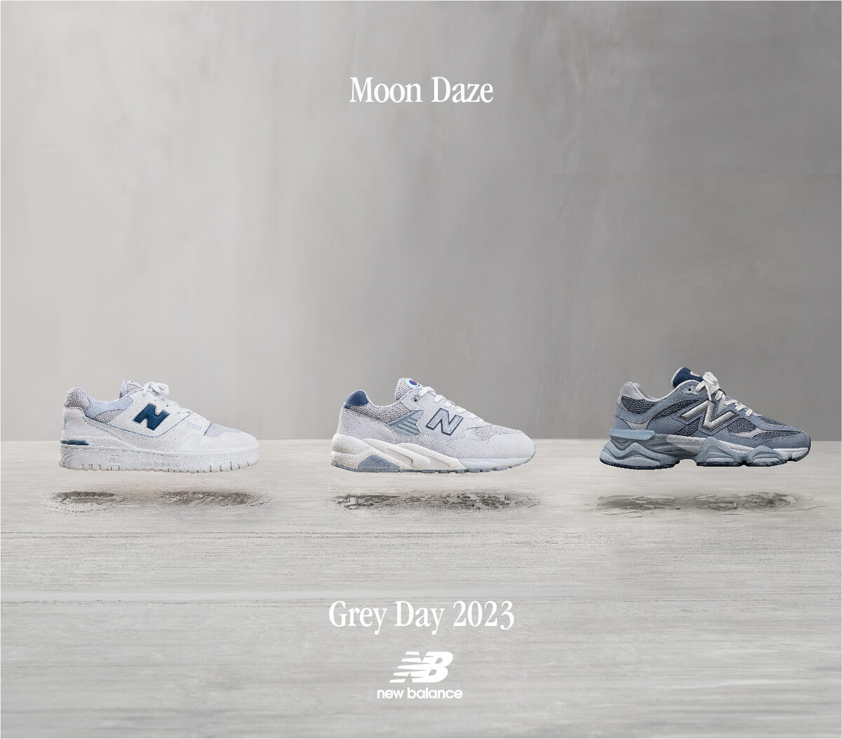 New Balance Sambut Grey Day Dengan Koleksi Eksklusif 'Moon Daze' Di APW ...