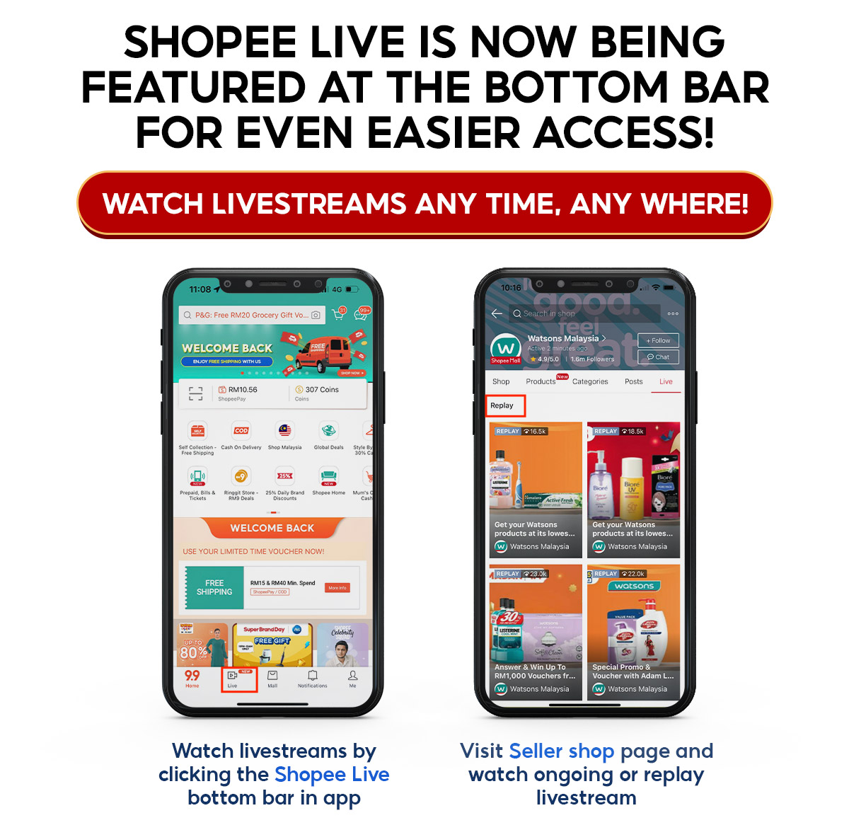 Tonton Shopee Live Untuk Dapatkan Potongan Harga Yang Tak Masuk Akal