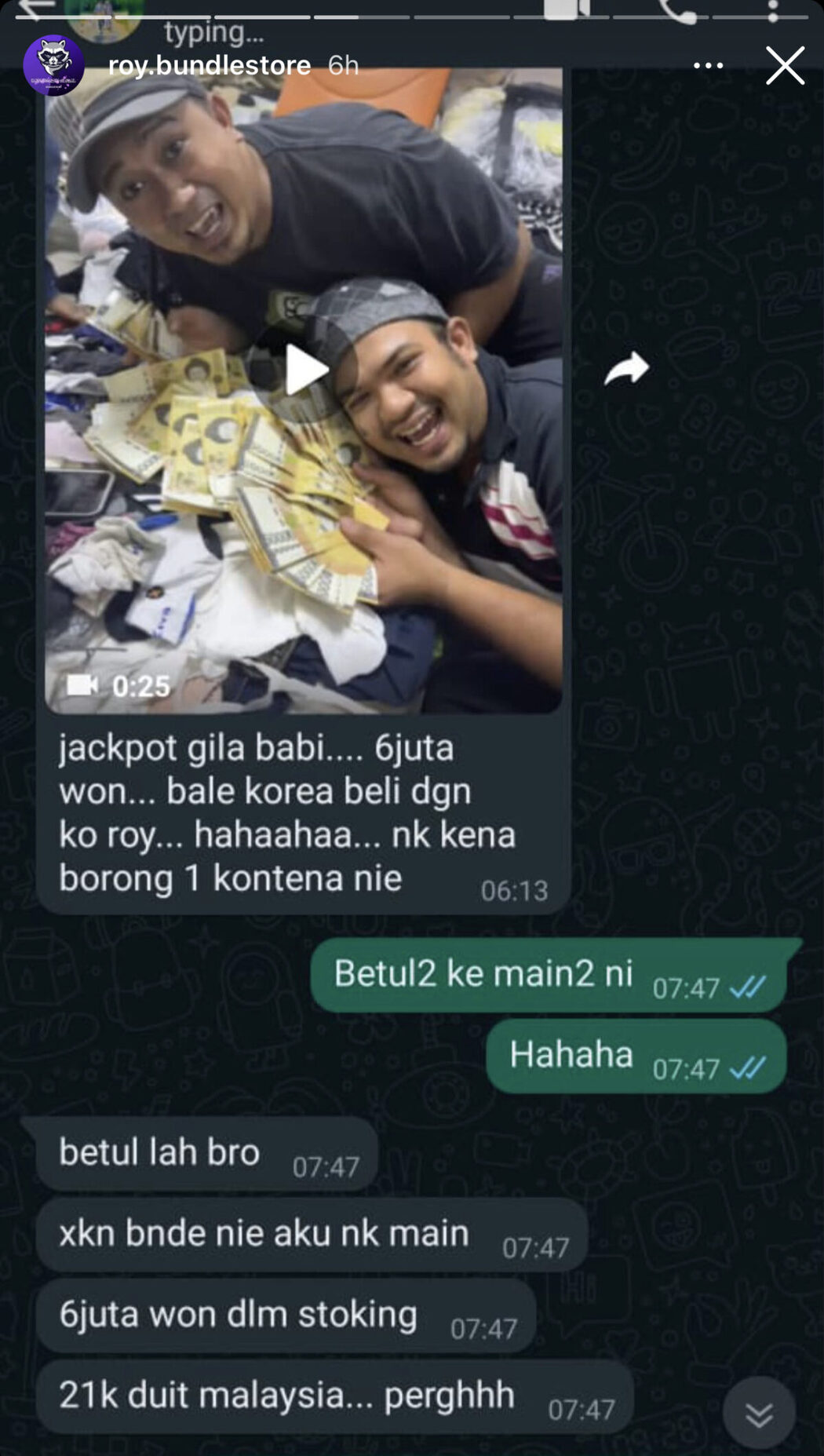 Tuah Buka Guni 'Bundle' Korea Bernilai RM50, Peniaga Ini Berjaya Temui ...