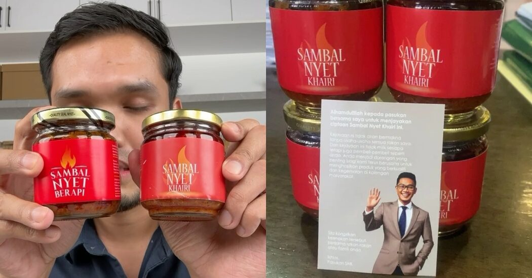 Khairul Aming Hantar LOD, Senaraikan 8 Tuntutan Terhadap Sambal Nyet ... Khairul Aming Hantar LOD, Senaraikan 8 Tuntutan Terhadap Sambal Nyet ...