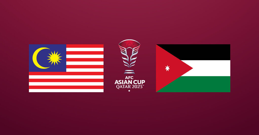 Piala Asia 2023: Info Siaran Langsung Malaysia vs Jordan (Live Streaming)