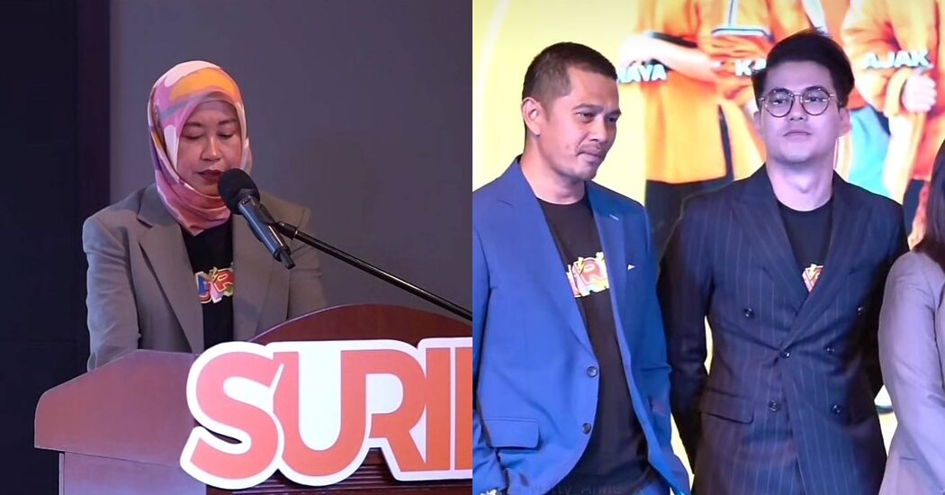Menampilkan Seorang Pelakon Filem, Suria FM Umum Barisan DJ Radio Bagi ...