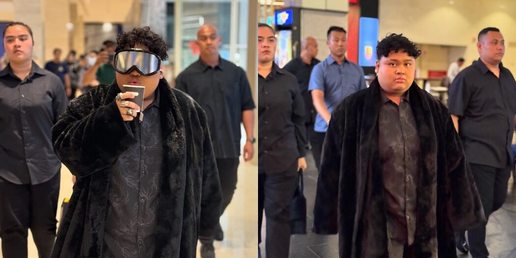 Cik B Tampil Imej 'Big Boss', Dikelilingi Hampir 10 Bodyguard