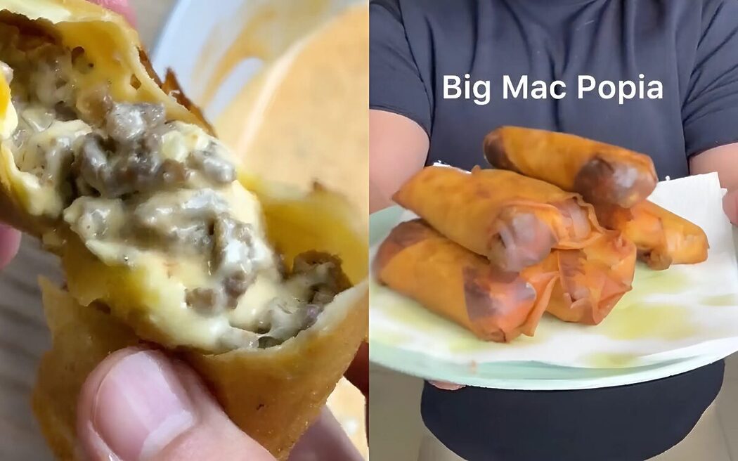 Resipi Popia 'Big Mac' Yang Senang Dan Lazat Untuk Moreh Ini Raih Lebih ...