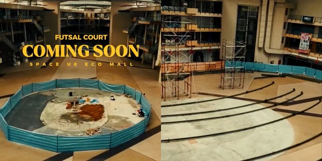 Bakal Buka Gelanggang Futsal, Netizen Gembira Space U8 Buat 'Comeback'