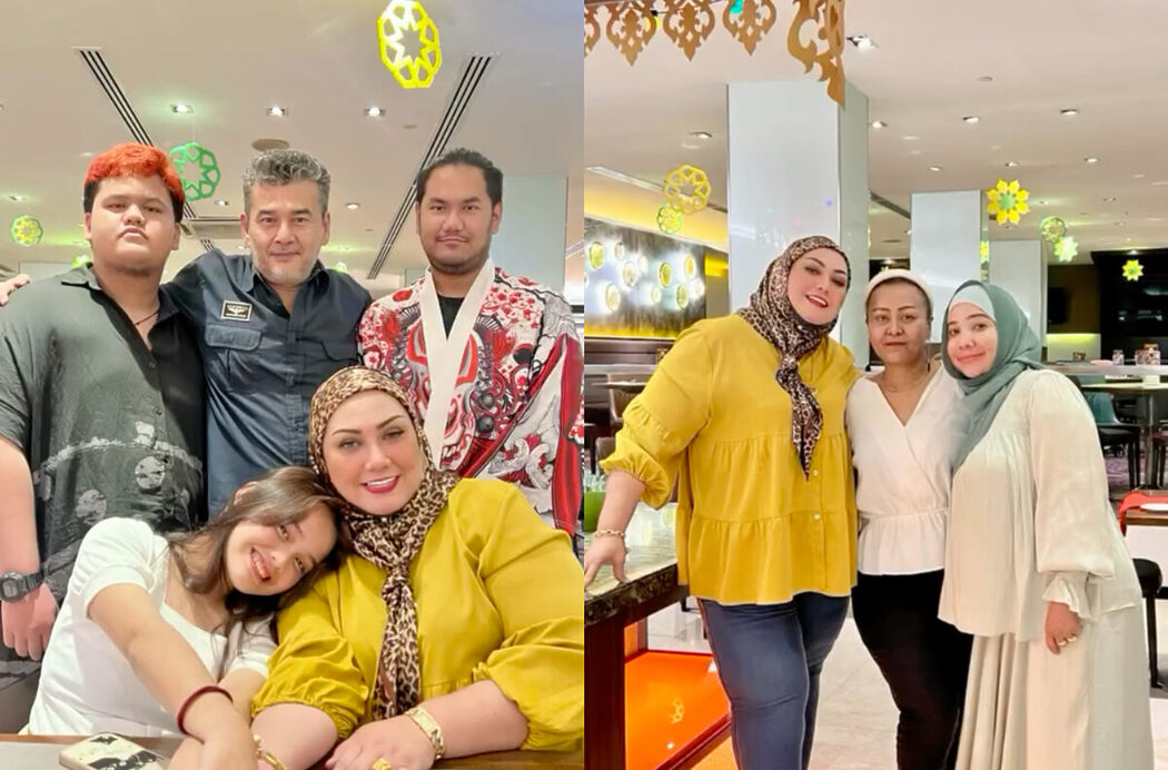 Ellie Suriaty Kongsi Pertemuan Dengan Kekasih Azri Iskandar Berstatus Datuk