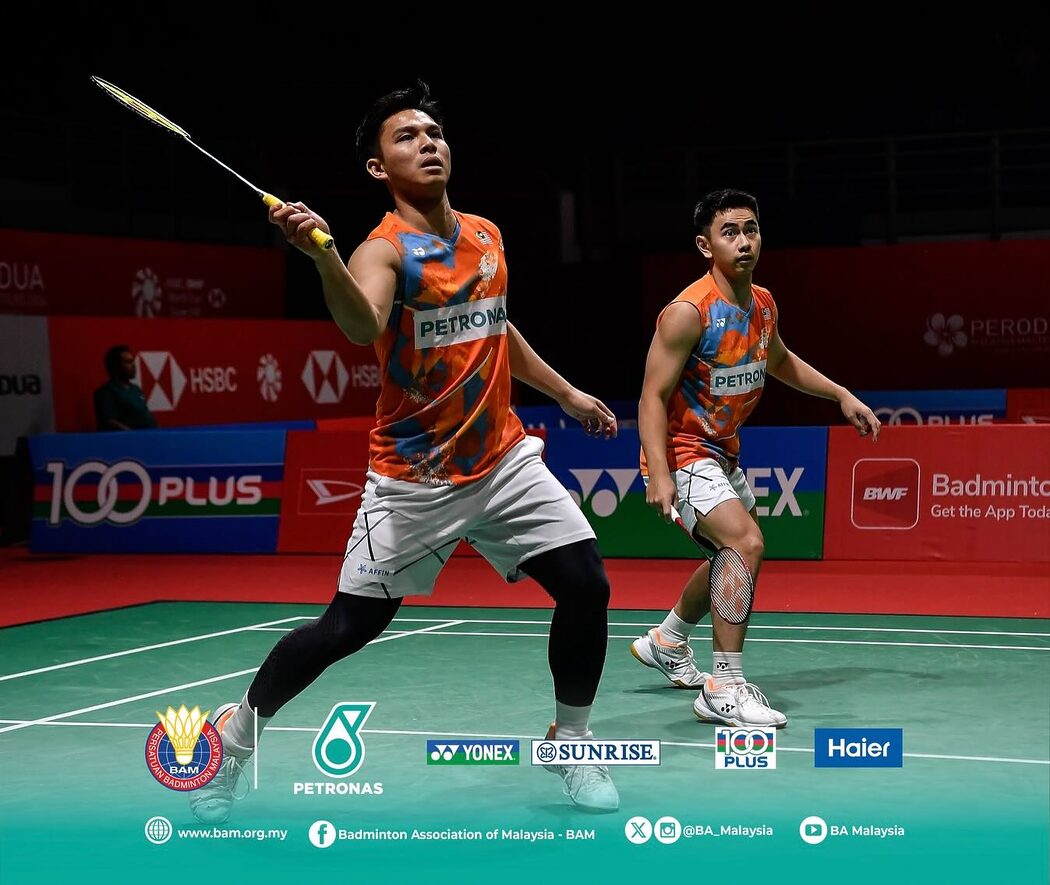 Terbuka Singapura 2024: Sze Fei-Nur Izzudin, Tang Jie-Ee Wei Ke Suku Akhir
