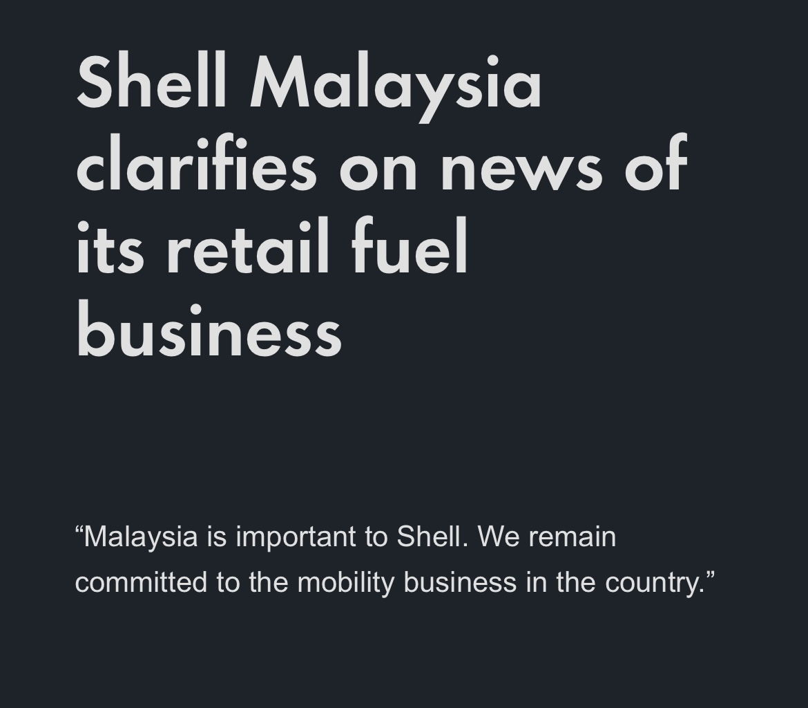 Didakwa Mahu Jual Operasi Di Malaysia Kepada Aramco, Ini Penjelasan ...