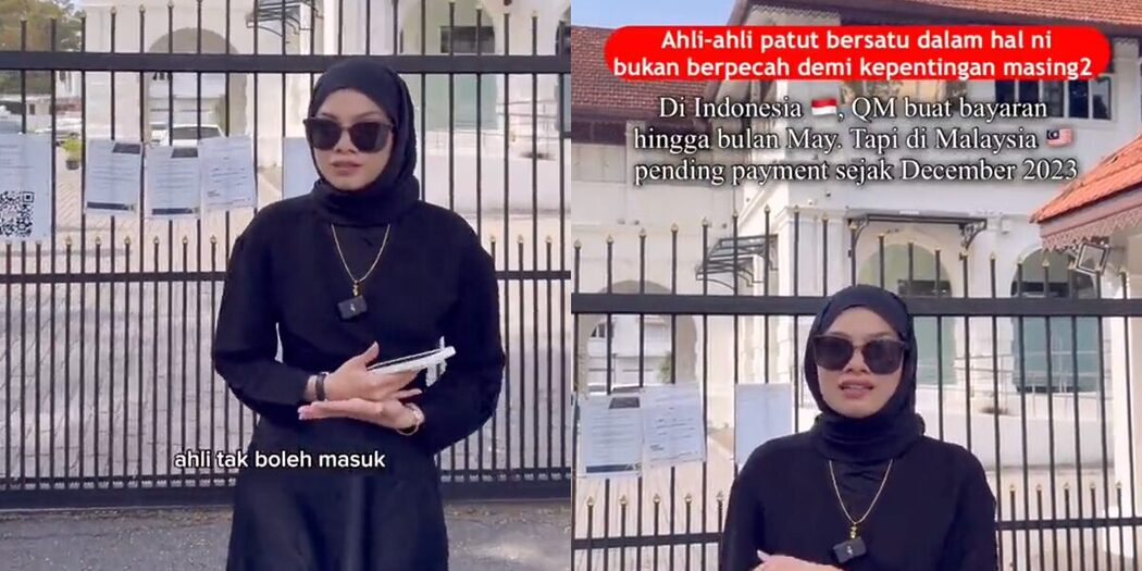 'Tutup, Tutup' – Bekas Perunding Kongsi Dilayan Buruk Ibu Pejabat ...
