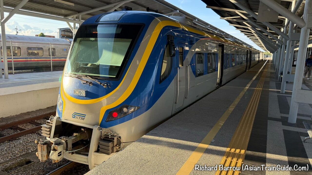 Mat Saleh Puji Perkhidmatan Tren KTMB, Dakwa Lebih Bagus Dari Thailand