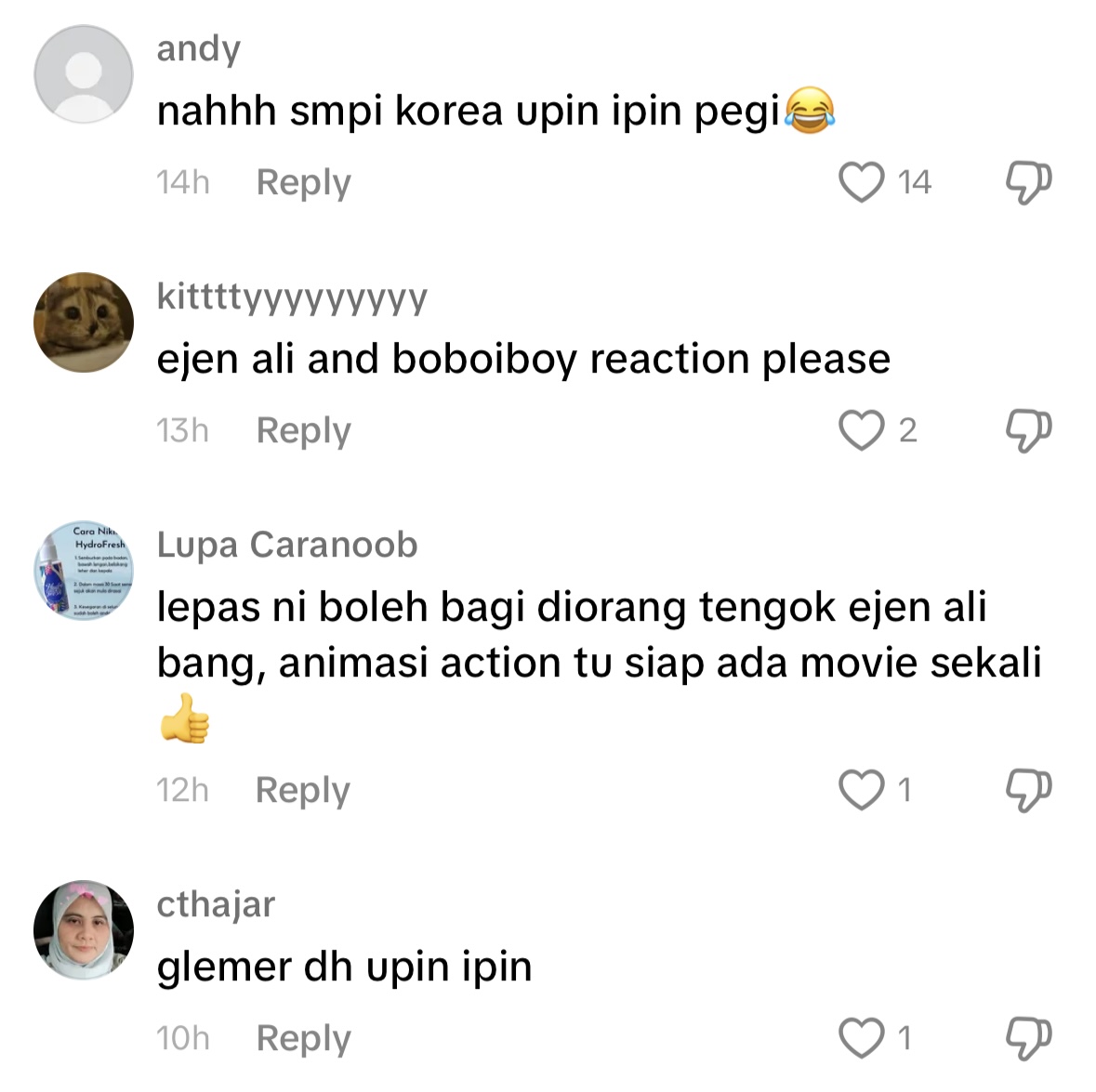 ‘Dah Tahu Tagline Dua Singgit’ - Pelajar Sekolah Korea Layan Upin Ipin ...