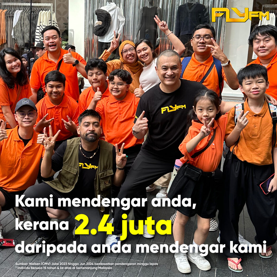Hot FM Kekal Kedudukan Stesen Radio Nombor 1 Malaysia