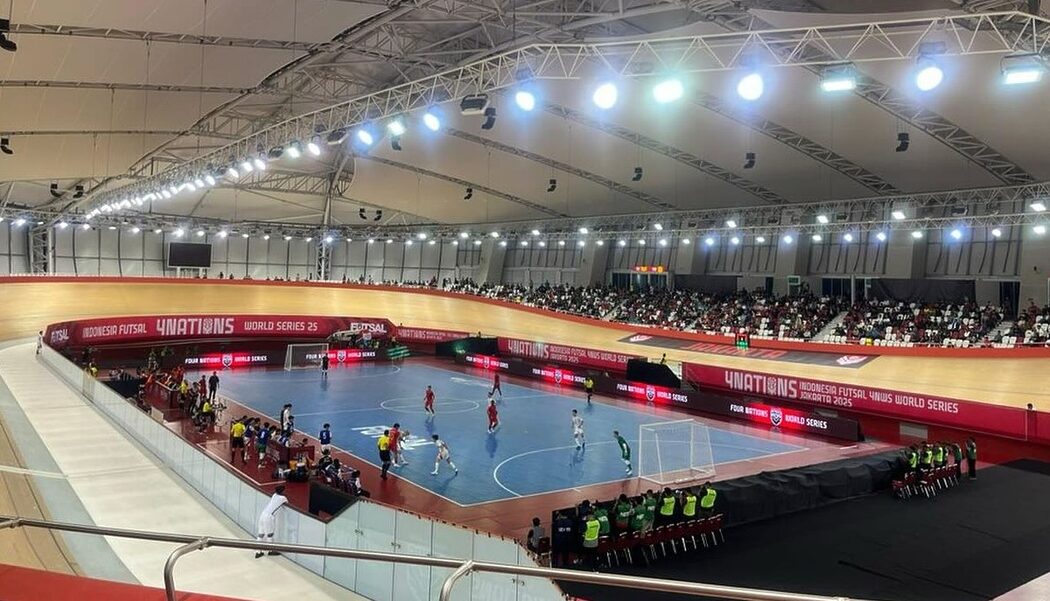 Ini Keadaan Jakarta International Velodrome Digunakan Sebagai ...