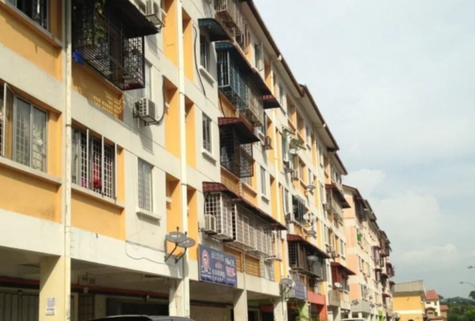 Penduduk Flat Taman Impian Indah Buntu Warga Asing Pengotor Suka ...